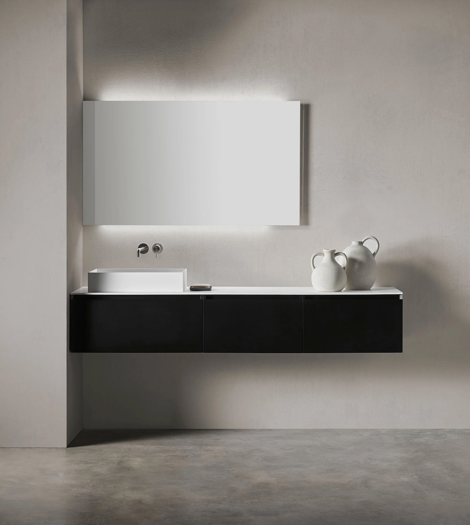 Gallery of Counter-Mounted Basins - 13
