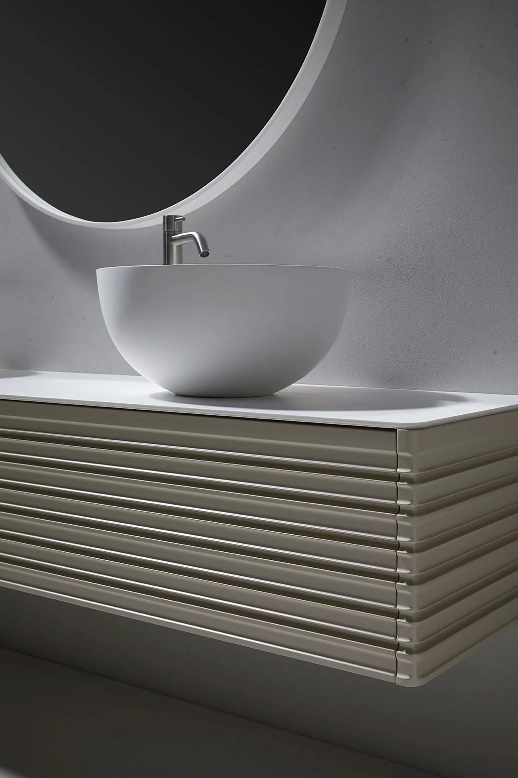 Gallery of Grooved Drawer Modules - Lacquered - 6