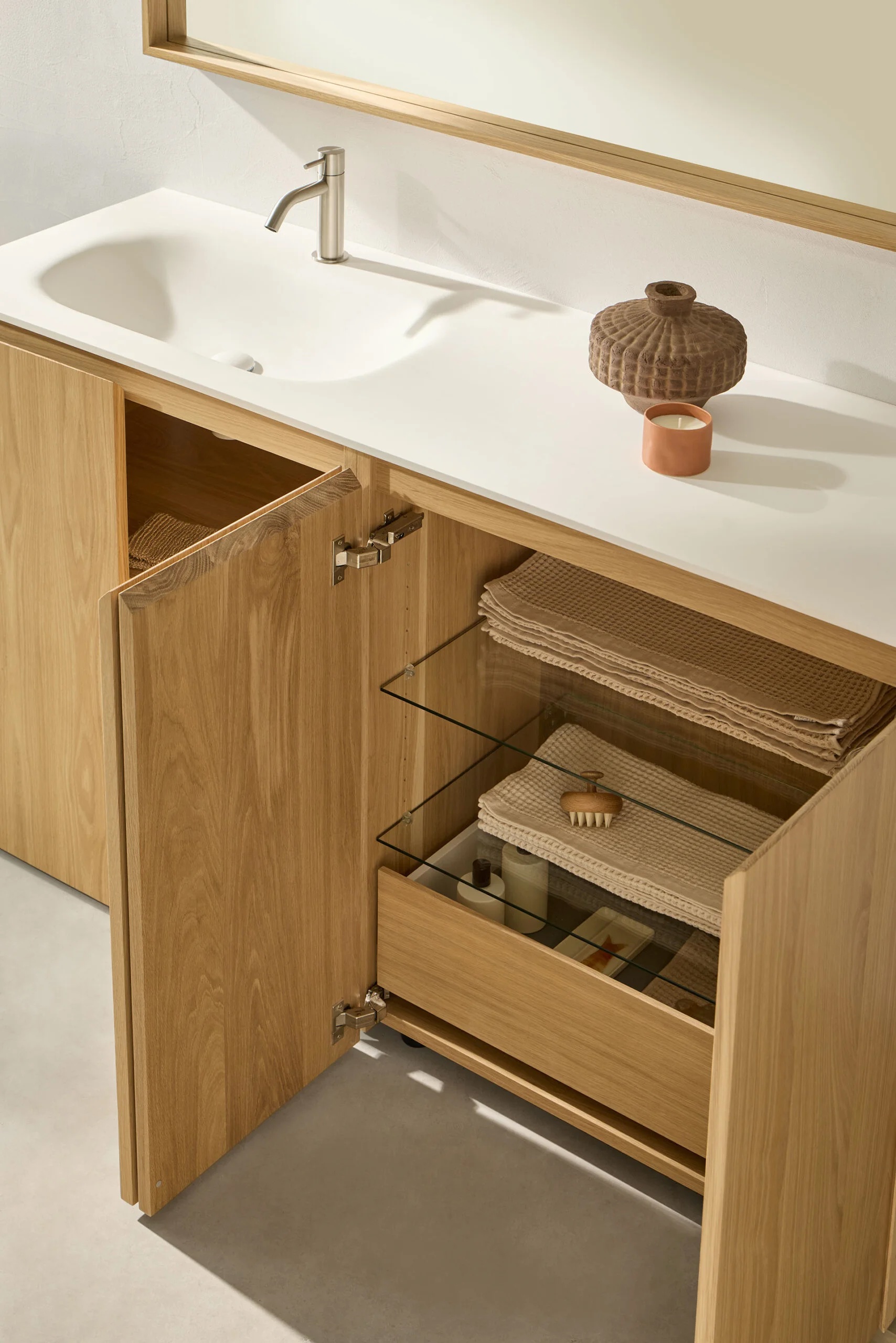 Gallery of Floor-Standing Drawer Modules - Solid Wood - 9