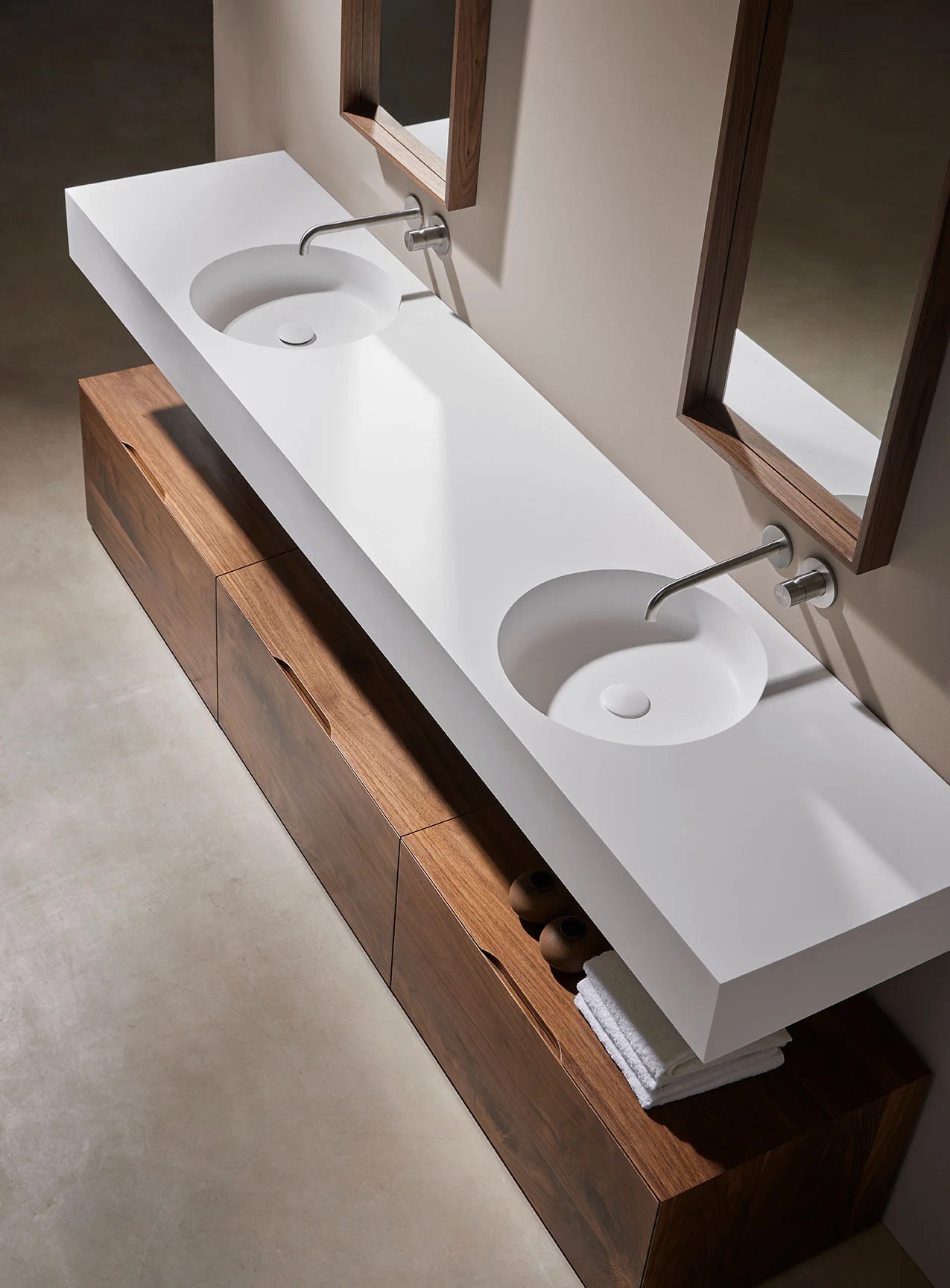 Gallery of Floor-Standing Drawer Modules - Solid Wood - 2