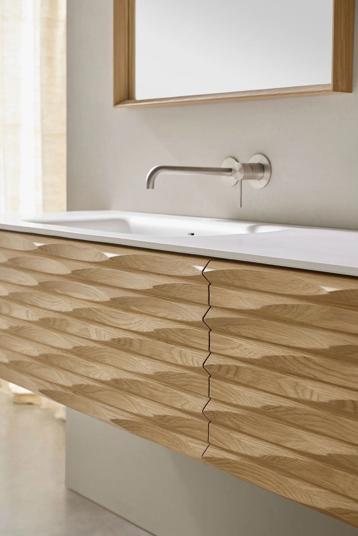 Gallery of Curved Drawer Systems - Solid Wood - 7