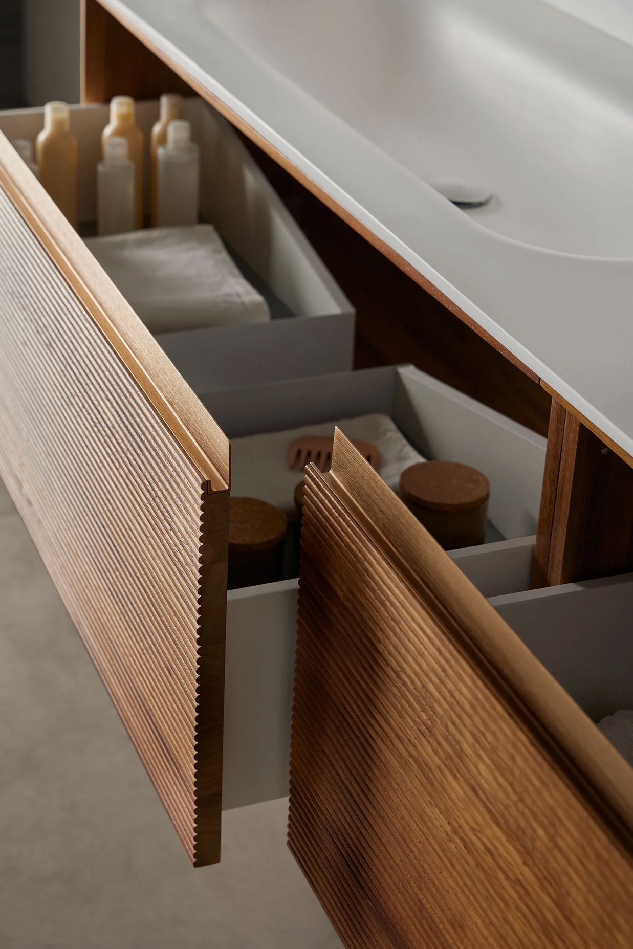 Gallery of Grooved Drawer Systems - Solid Wood - 11