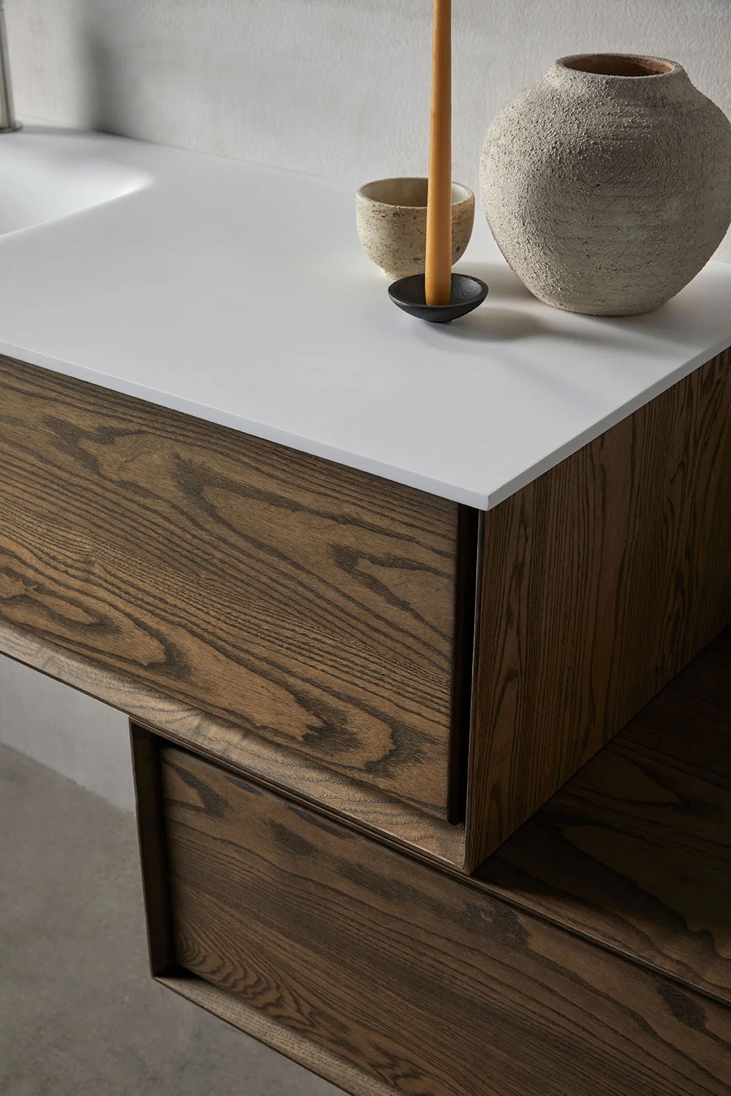 Gallery of Drawer Systems - Solid Ash Wood - 5