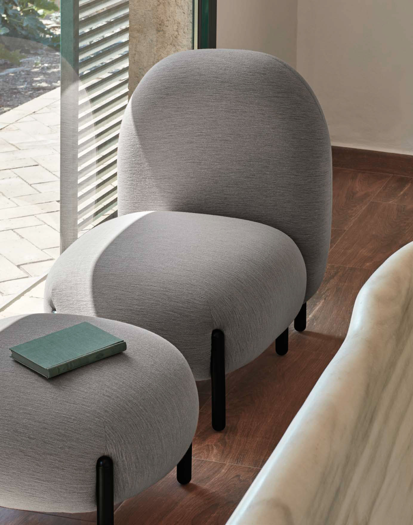 Gallery of Sofa and Pouf | BALLOON - 5