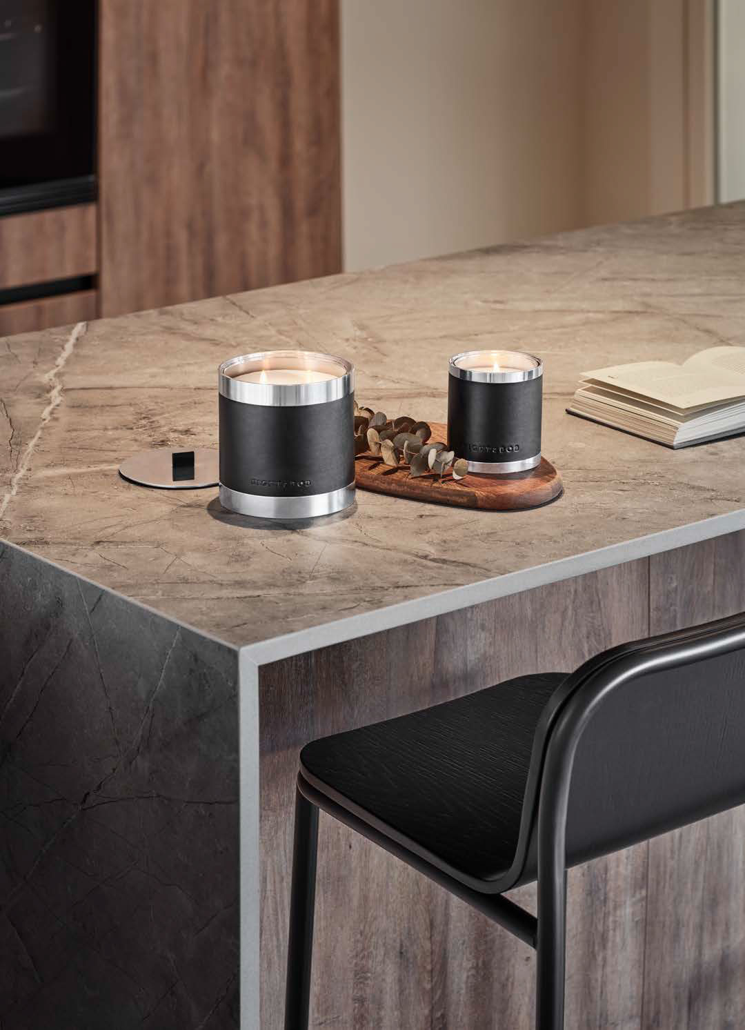 Gallery of Wood and Steel Chairs | SHELL - 15