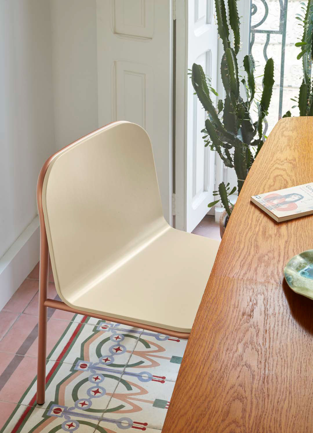 Gallery of Wood and Steel Chairs | SHELL - 10