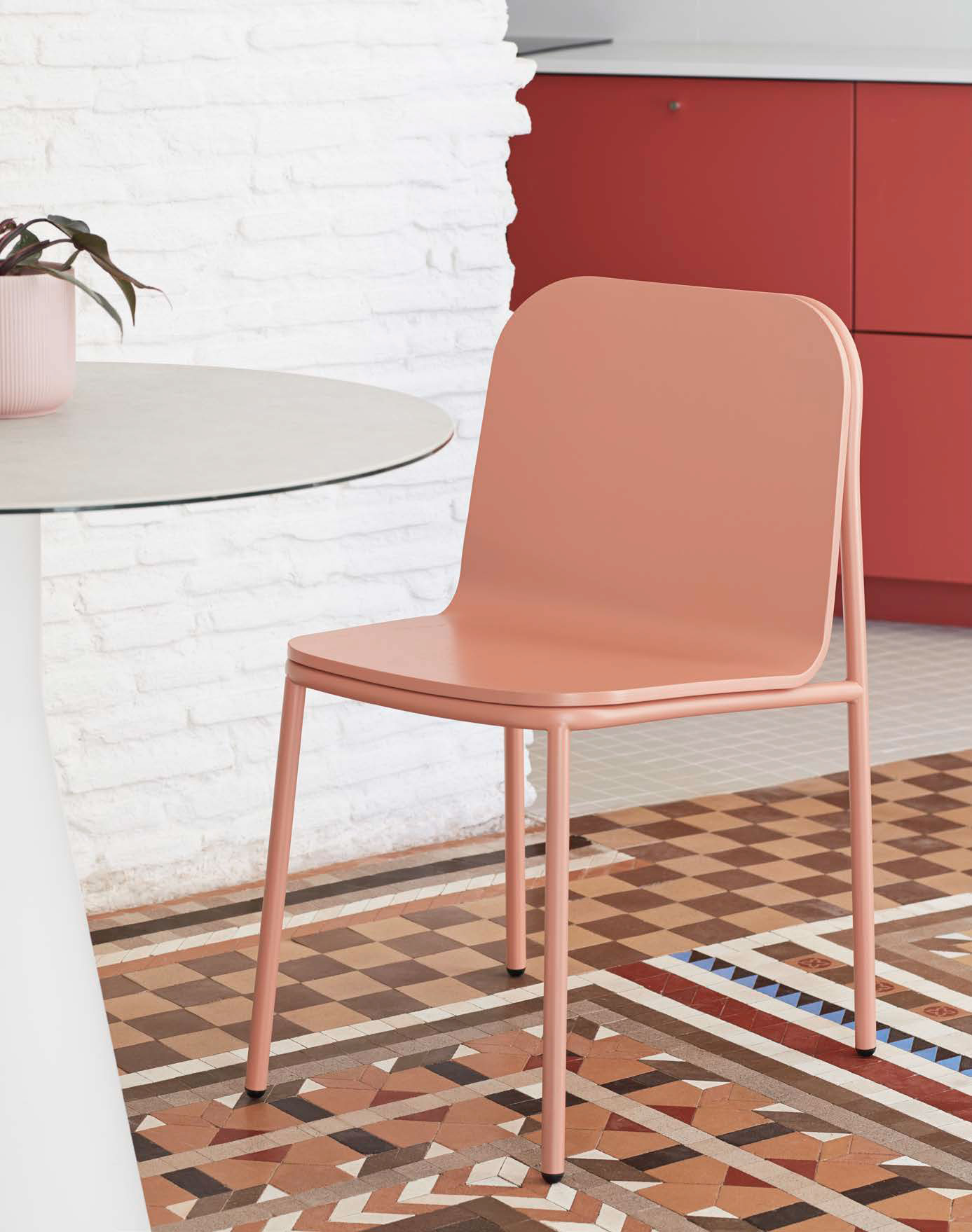 Gallery of Wood and Steel Chairs | SHELL - 4