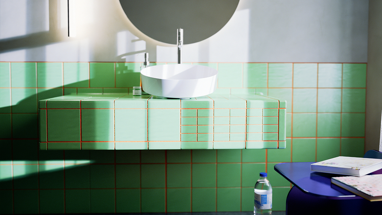 Dish Basin - Tendo from Alape