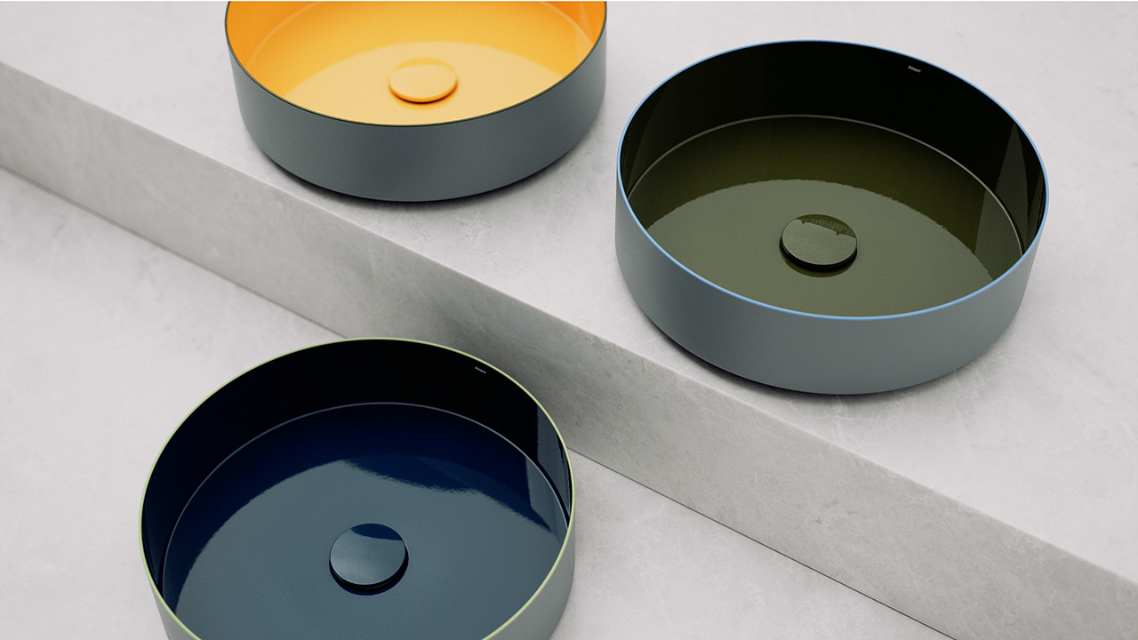 Dish Basin - Tricolor from Alape