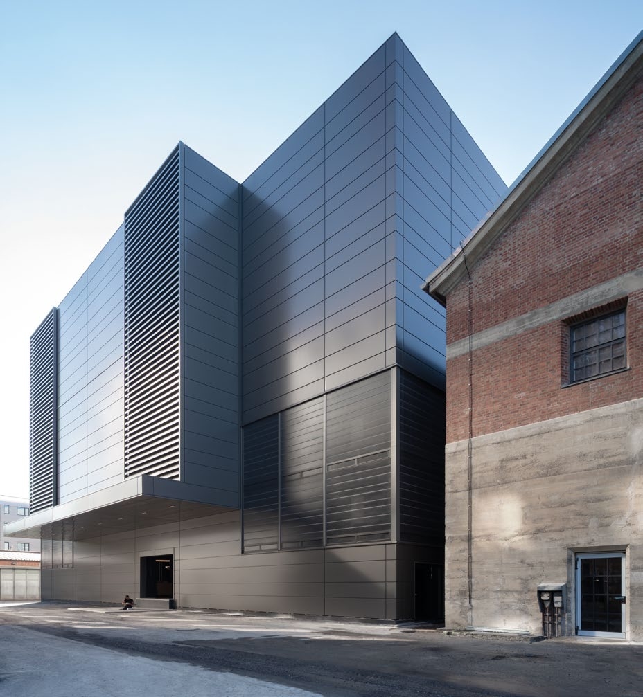 Gallery of Modular Metal Wall - Qbiss One NEXT - 4