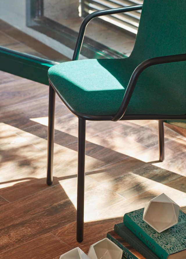 Gallery of Wood and Steel Chairs | SHELL - 2