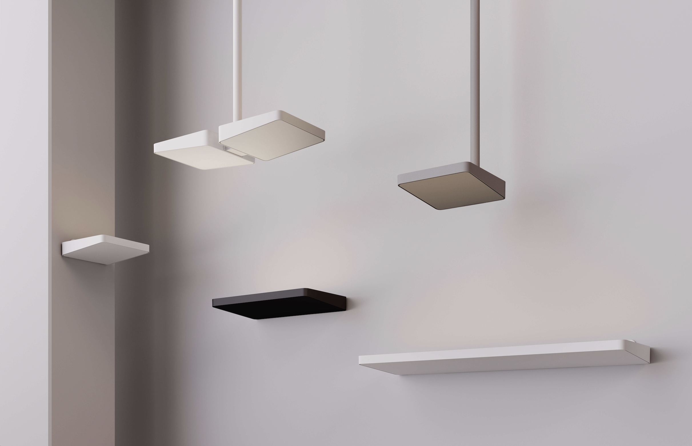 Gallery of Asymmetric Indirect Luminaire - Angle - 4