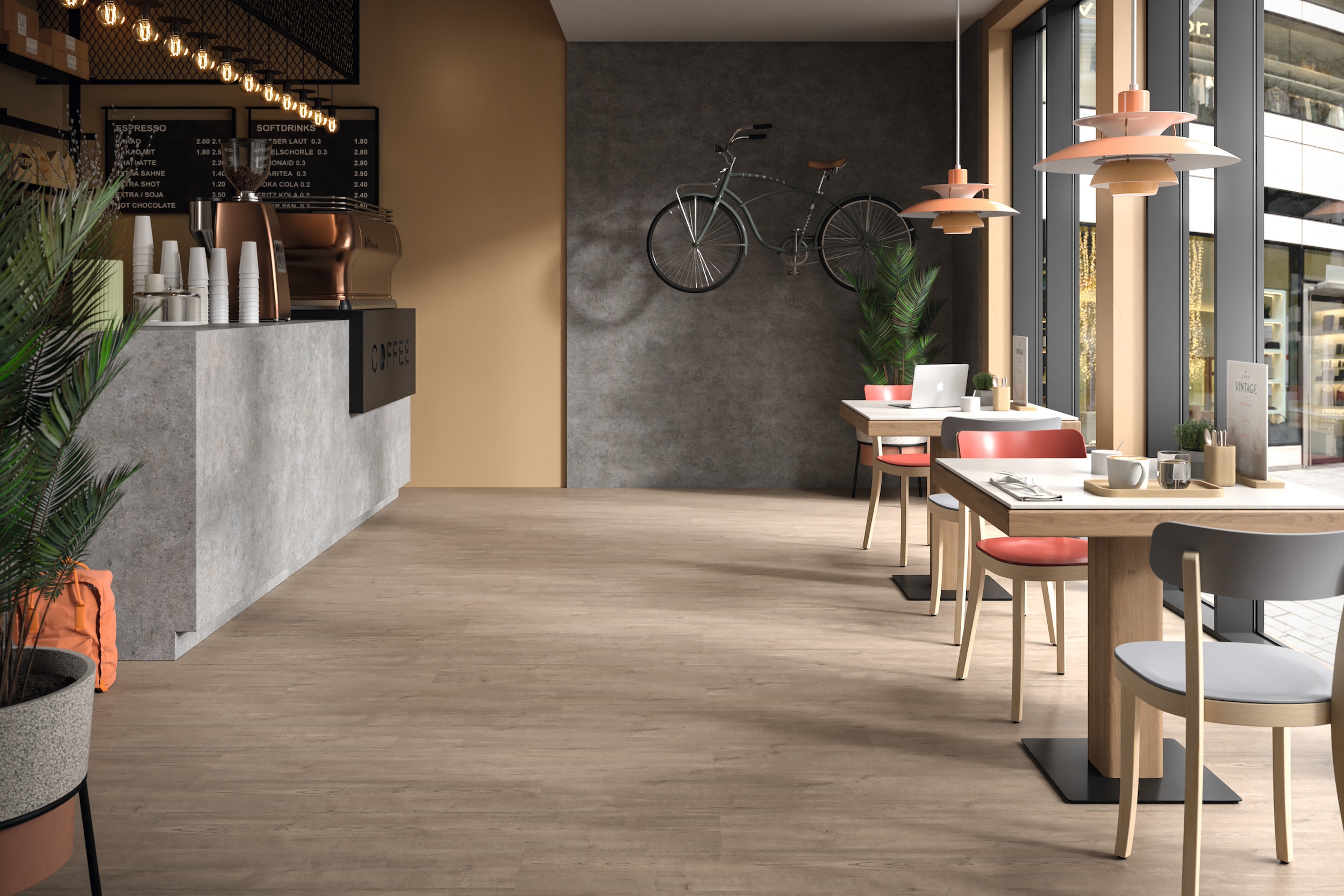 Flooring Solution - AquaDura+ from EGGER