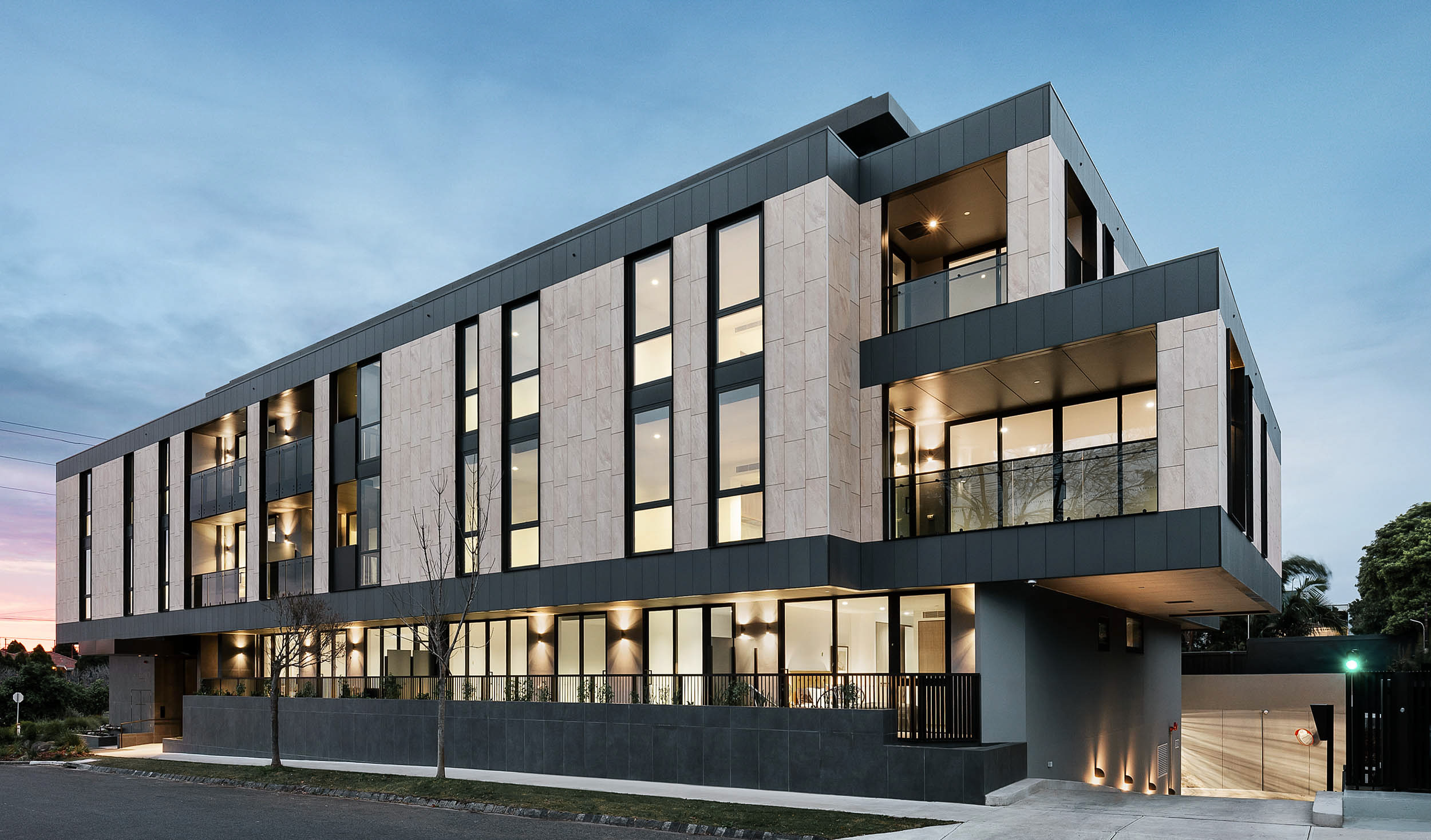 Ventilated Facades | Texture from Frontek by Grupo Greco Gres