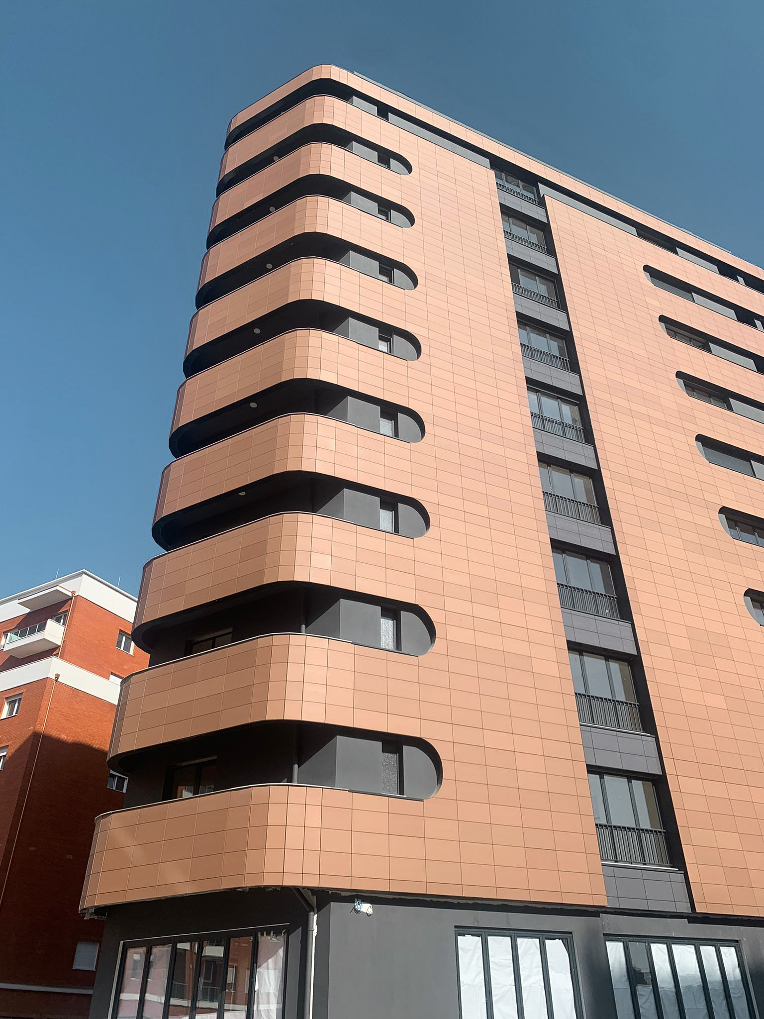 Gallery of Tiles for Ceramic Facades | Frontek - 10