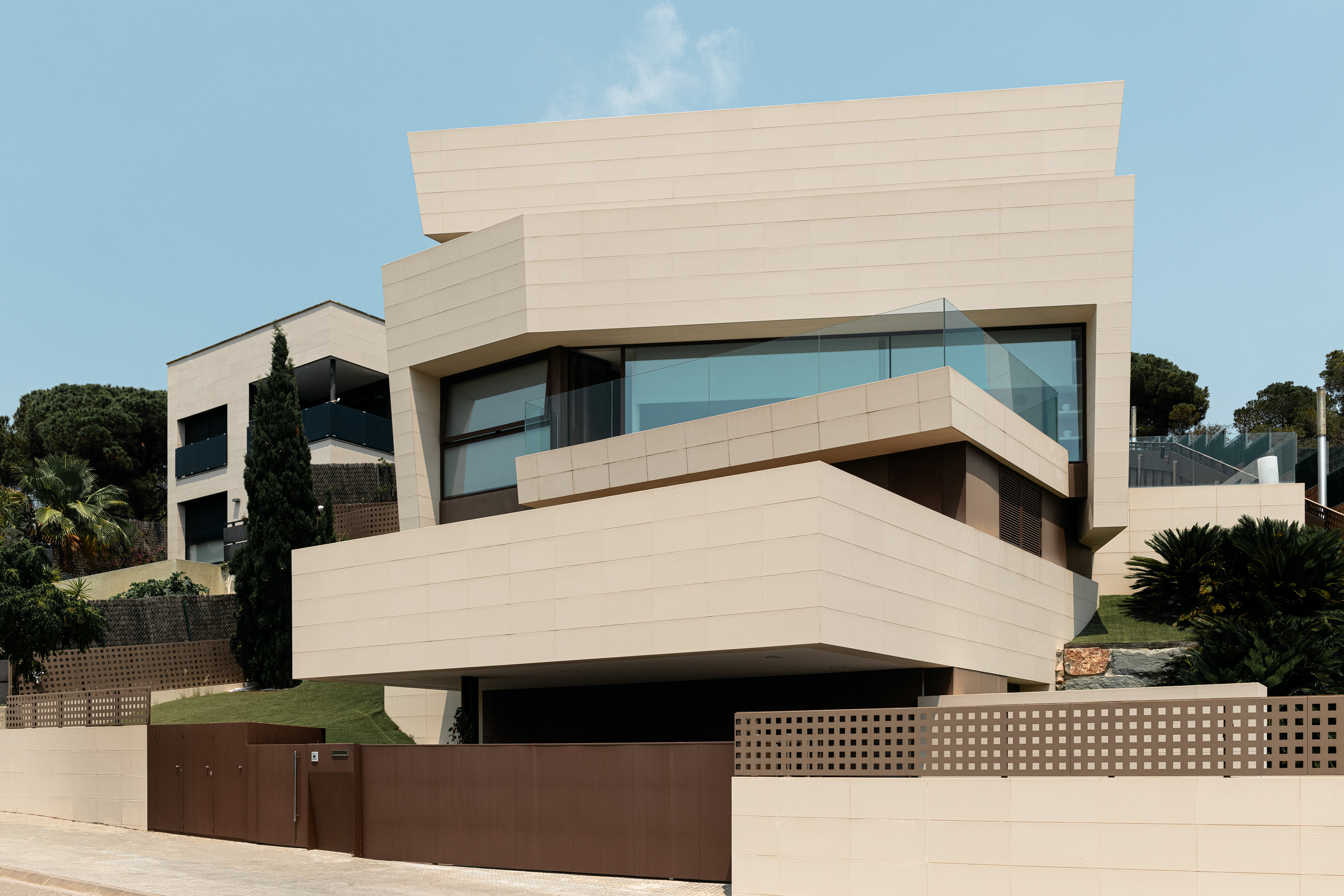 Gallery of Tiles for Ceramic Facades | Frontek - 9