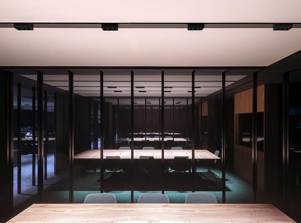 Gallery of Lighting Fixtures at Power Electronics Offices - 5