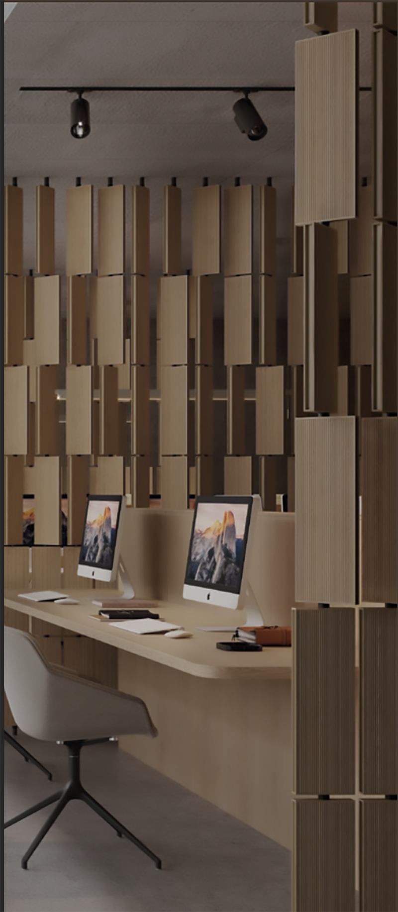 Gallery of Modular partition System - Axel - 2
