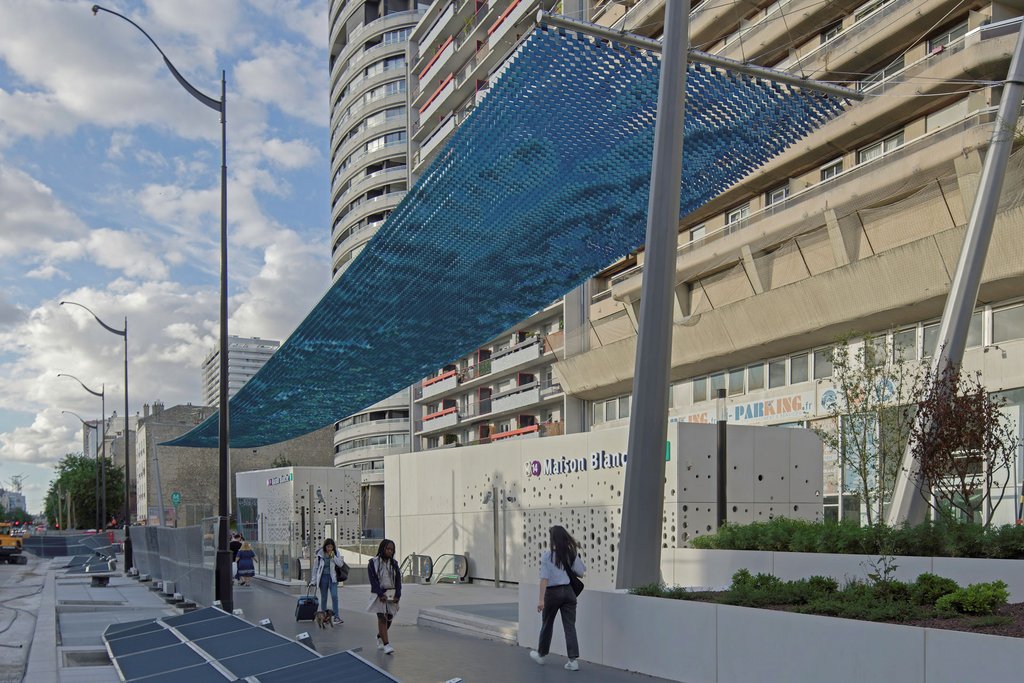 Gallery of How to Use Stainless Steel Ropes in Architecture and Art - 16