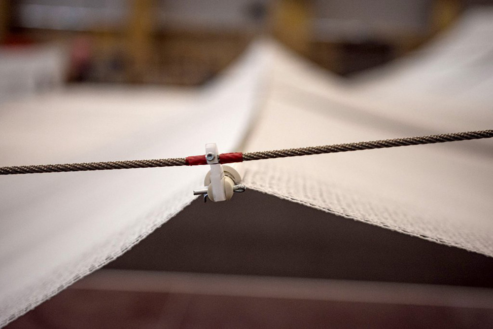 Gallery of How to Use Stainless Steel Ropes in Architecture and Art - 12