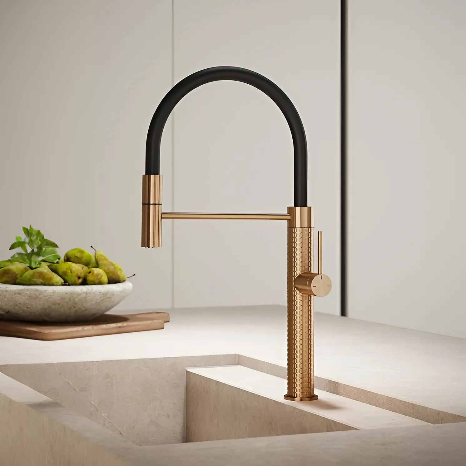Kitchen Faucet - Bari from Fontana Showers