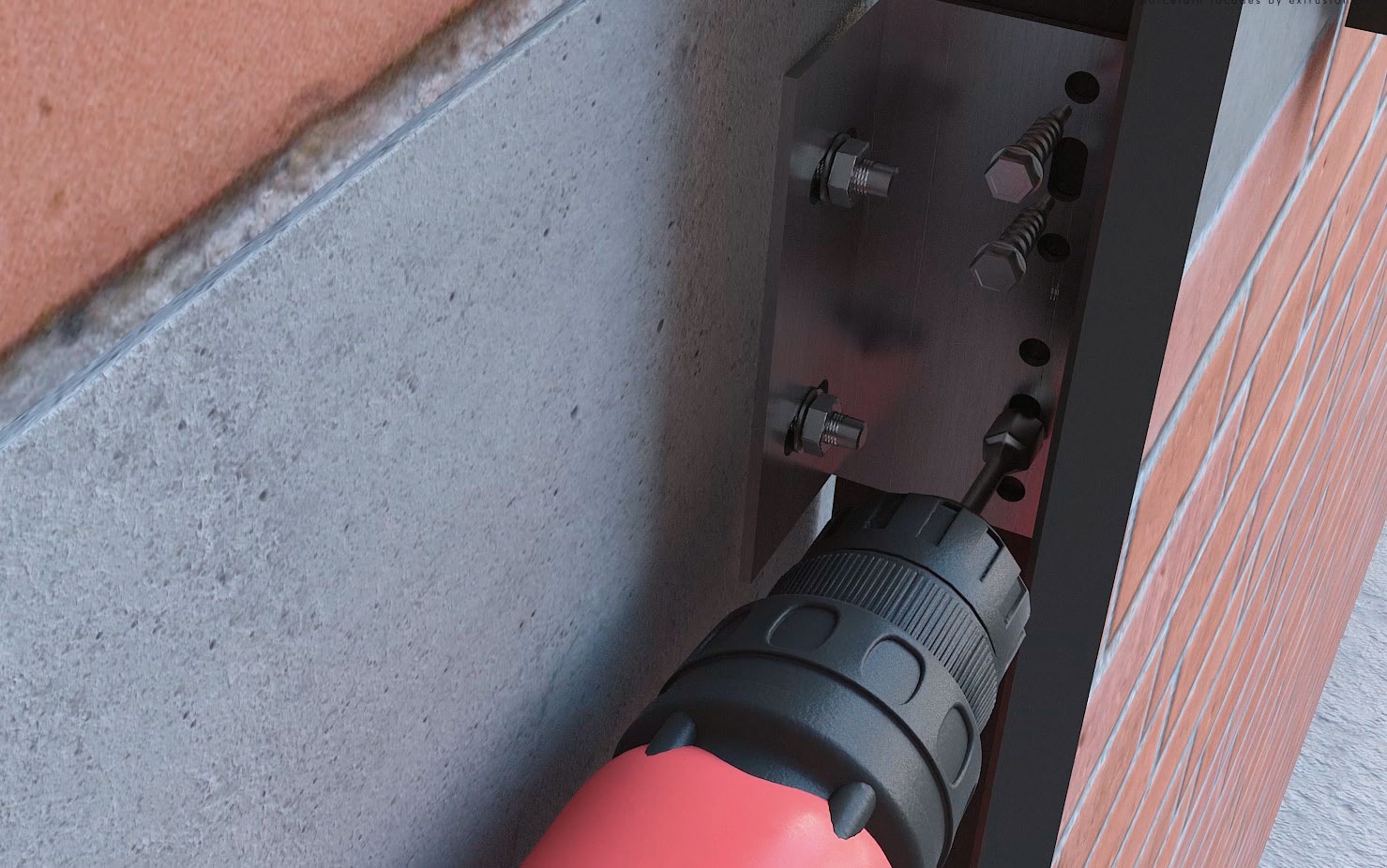 Gallery of Facade Fixing Systems - Plus System - 10