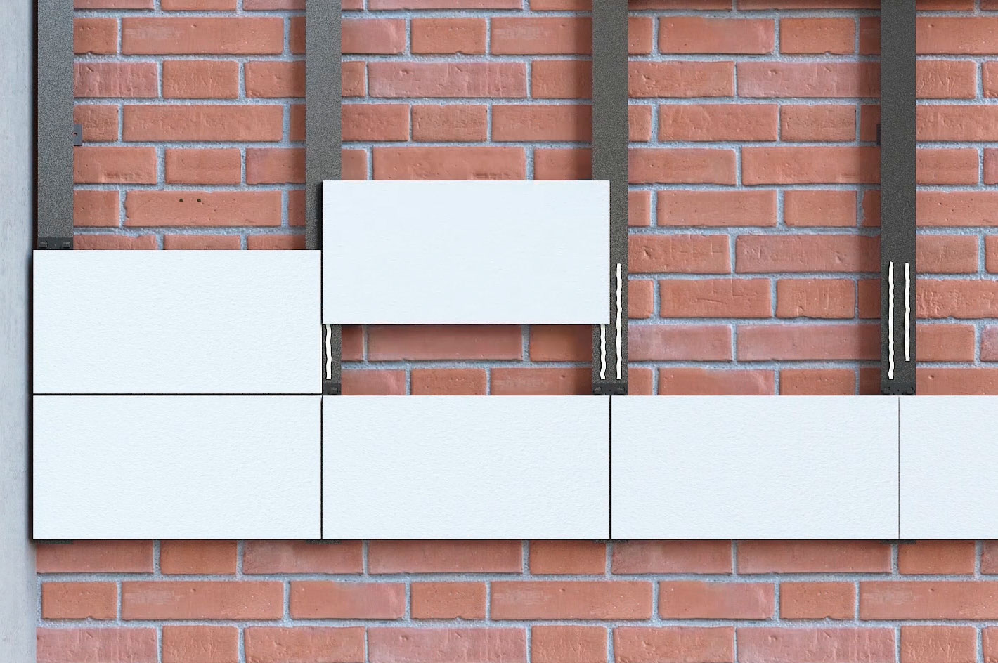 Gallery of Facade Fixing Systems - Plus System - 11