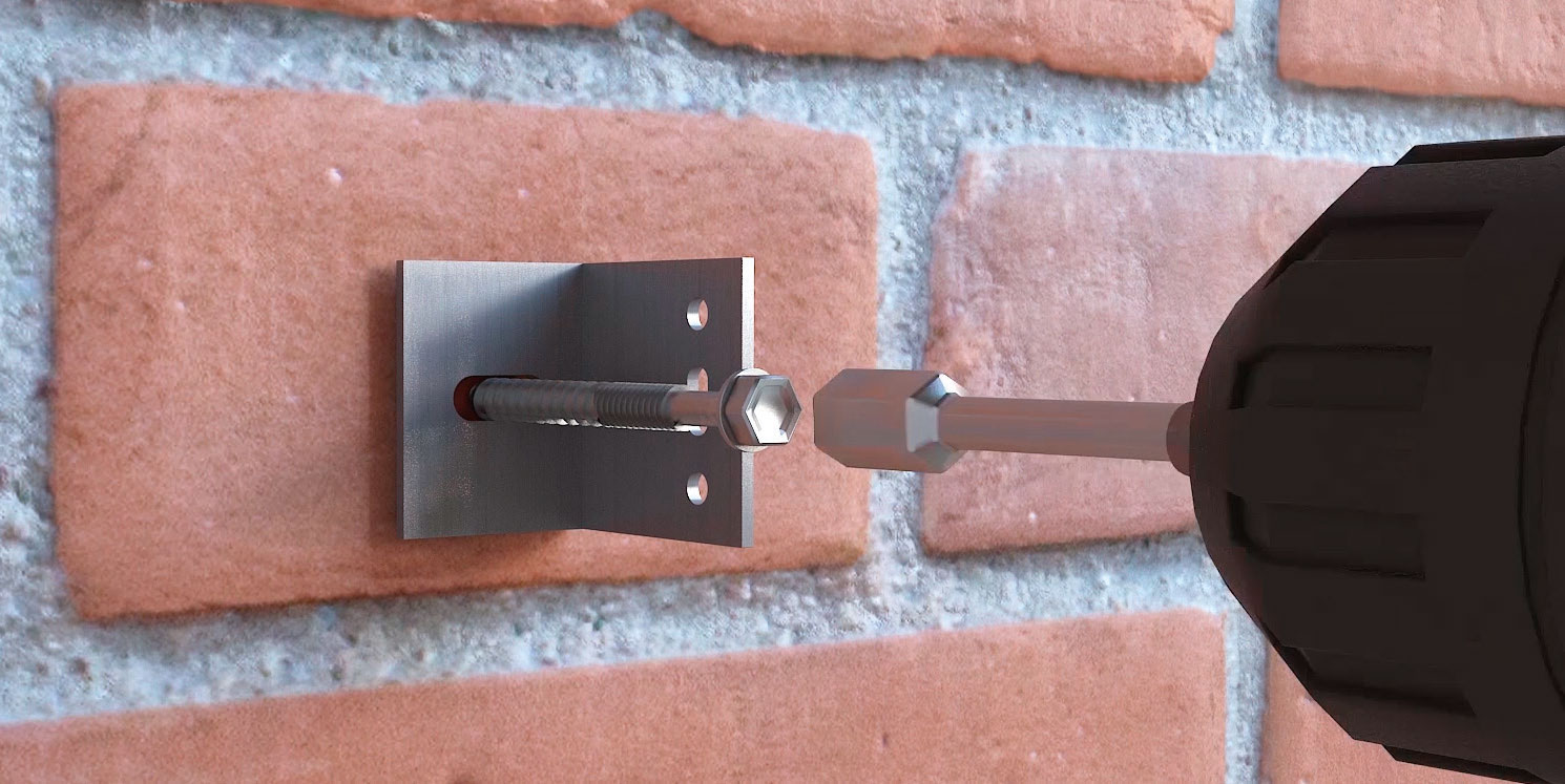 Gallery of Facade Fixing Systems - Plus System - 7