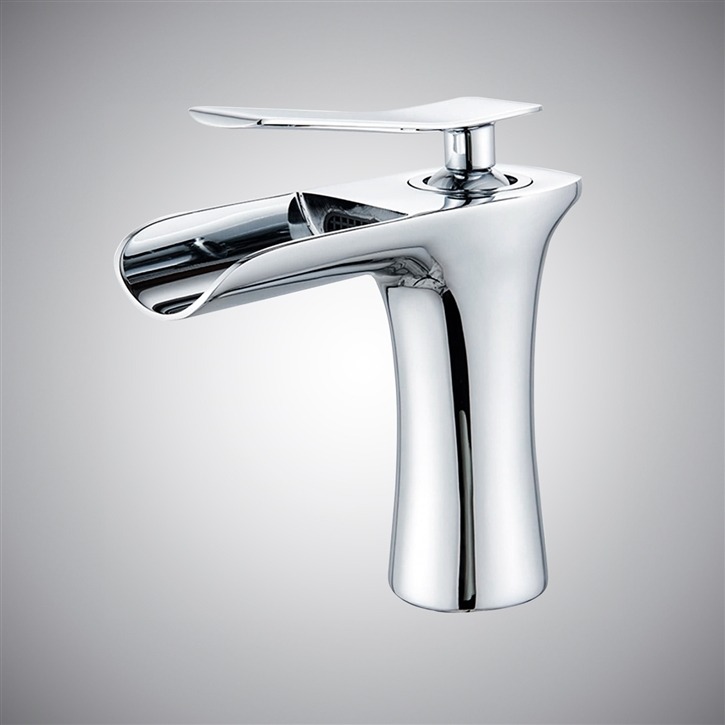 Gallery of Single Deck-Mounted Bathroom Faucets - 29