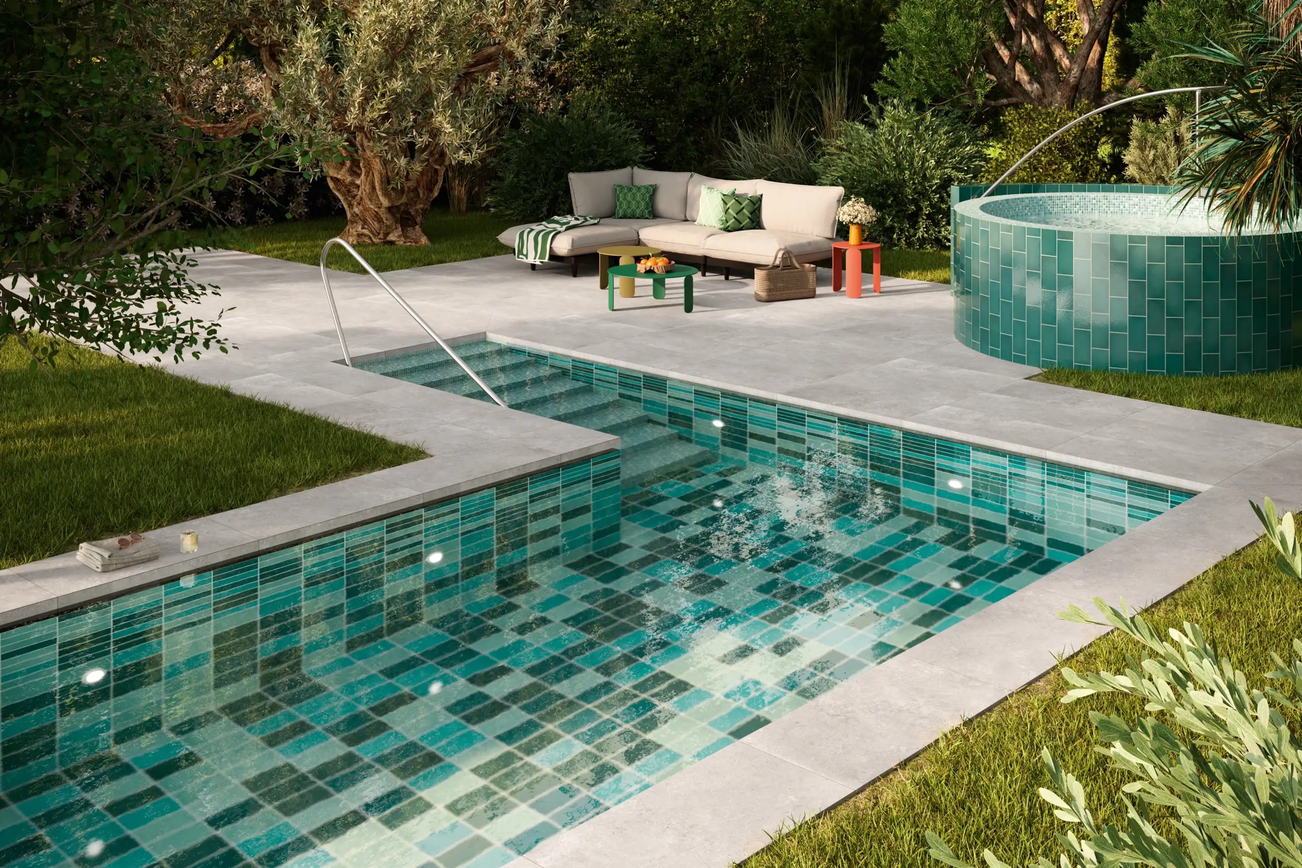 Ceramic Tiles - Ocean from AGROB BUCHTAL