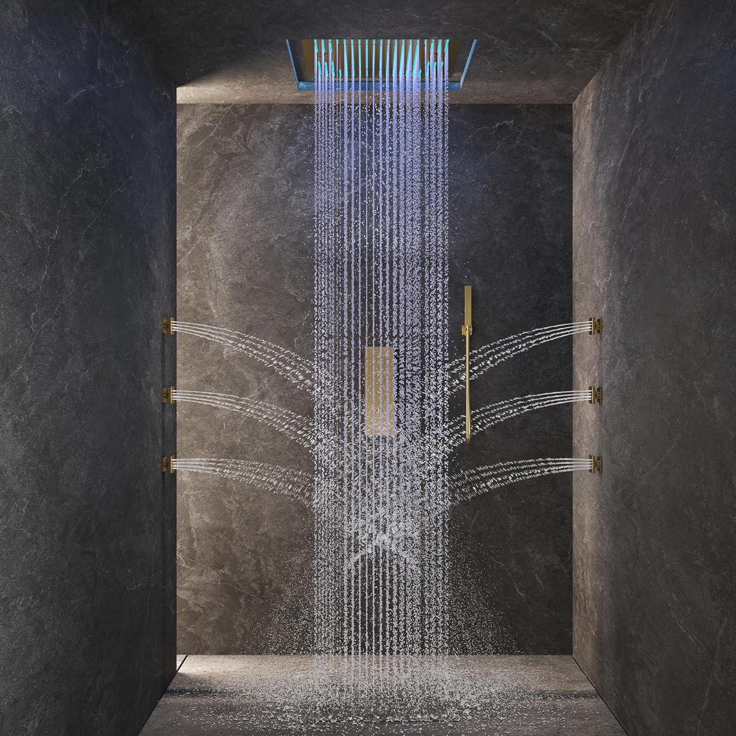 Gallery of LED Showers - 10