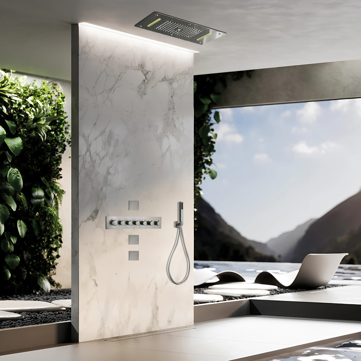 Gallery of LED Showers - 4