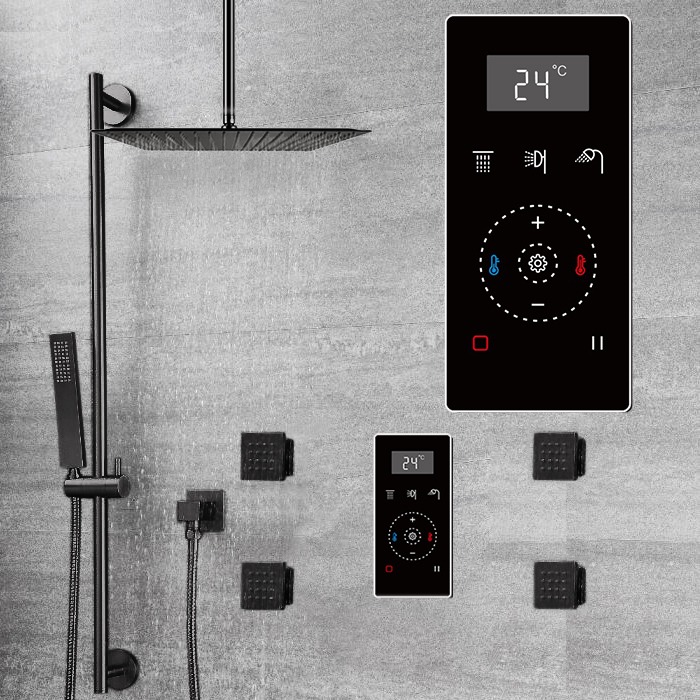 Gallery of Thermostatic Showers - 2