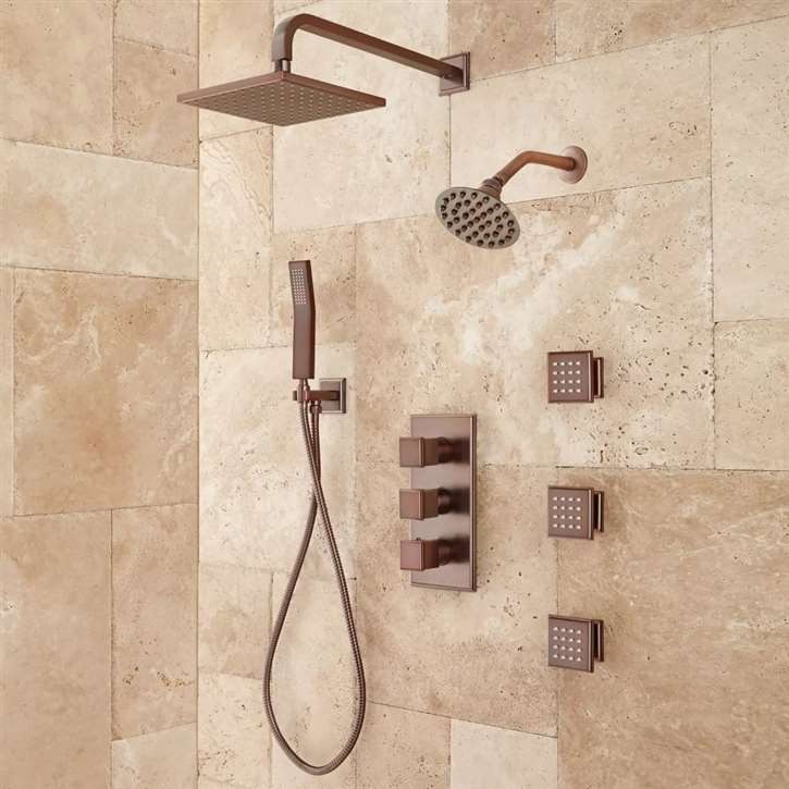 Gallery of Dual Shower Systems - 1