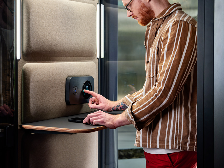 Gallery of Acoustic pod - HushFree.XS - 2