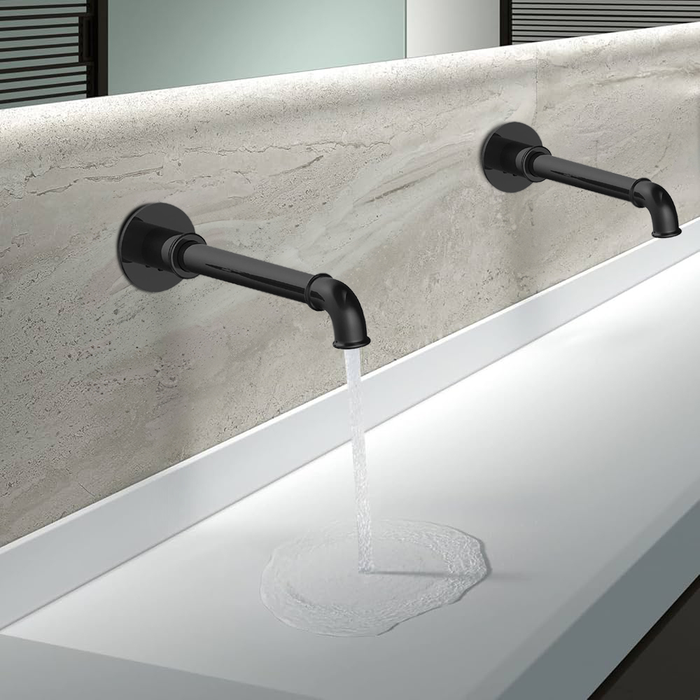 Deck-Mounted Touchless Faucets from Fontana Showers