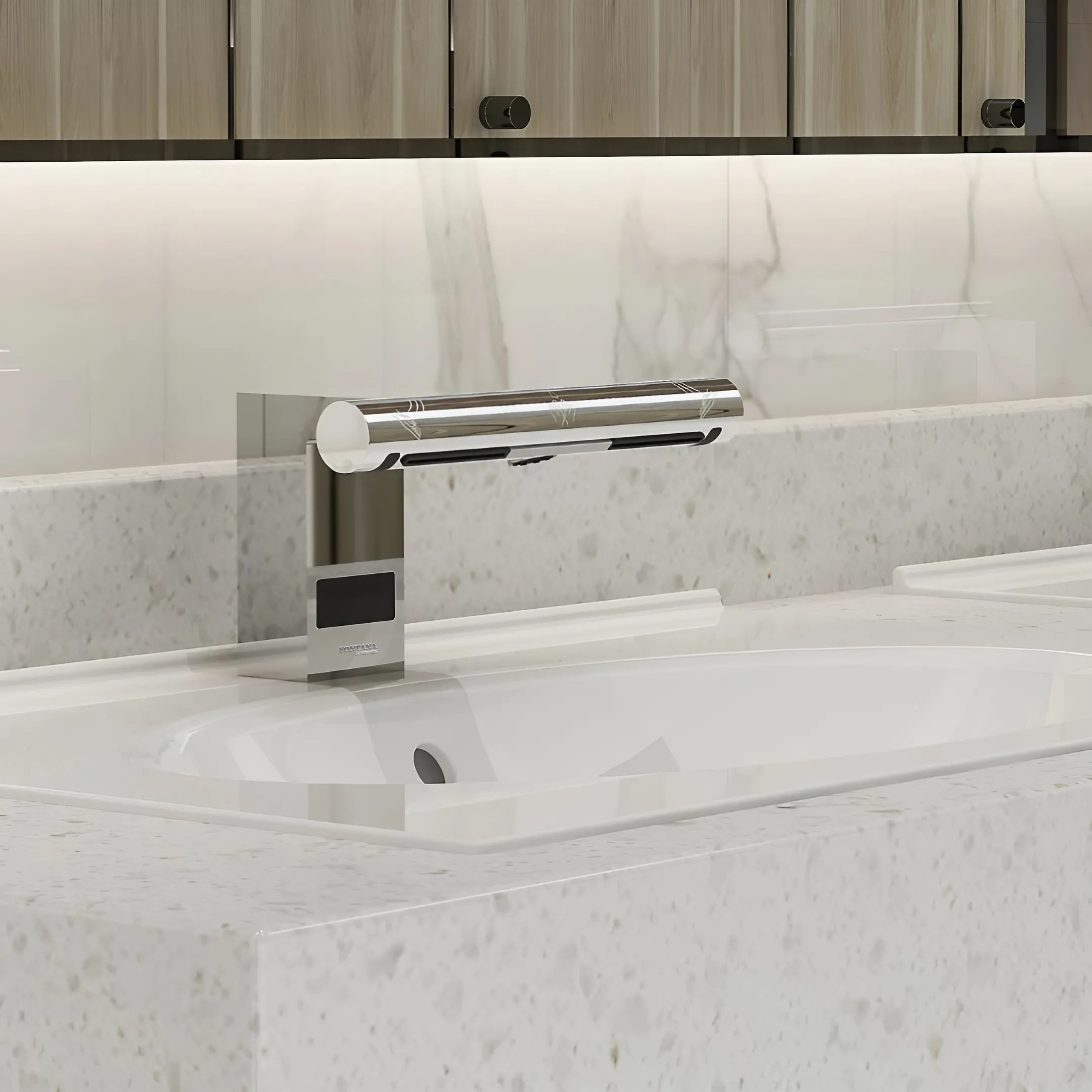 Gallery of Touchless Faucet Sets - 2-in-1 - 9