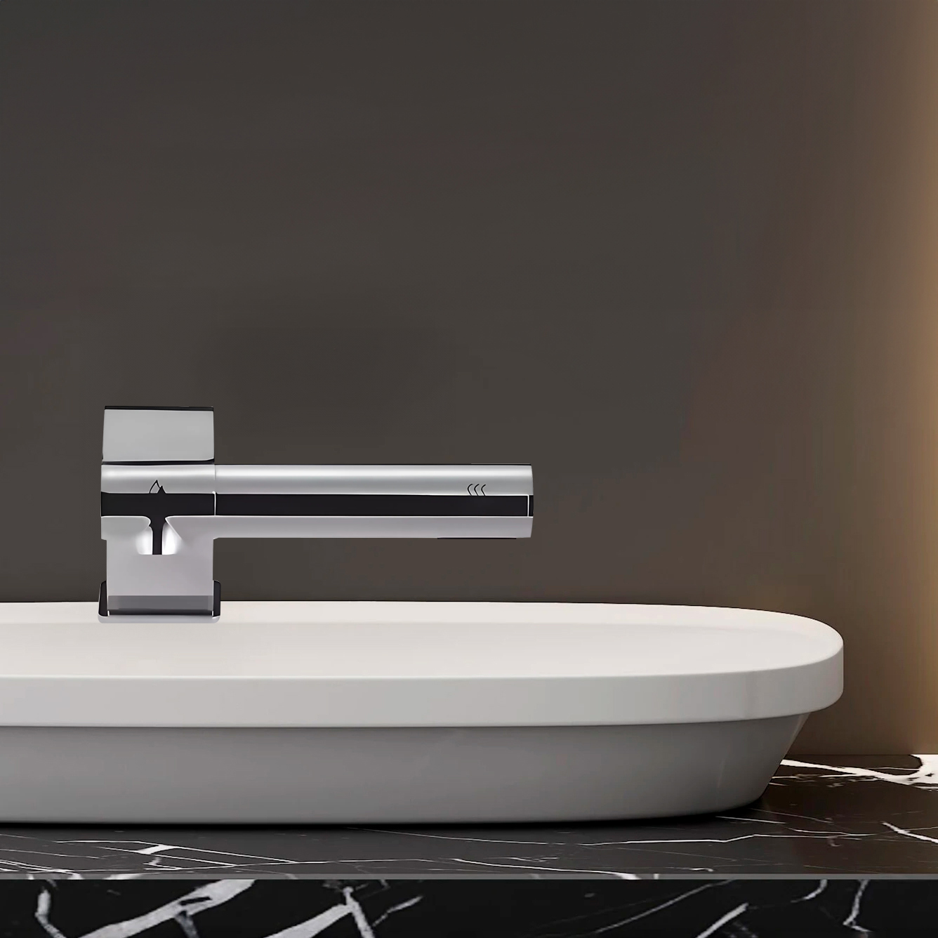 Gallery of Touchless Faucet Sets - 2-in-1 - 4