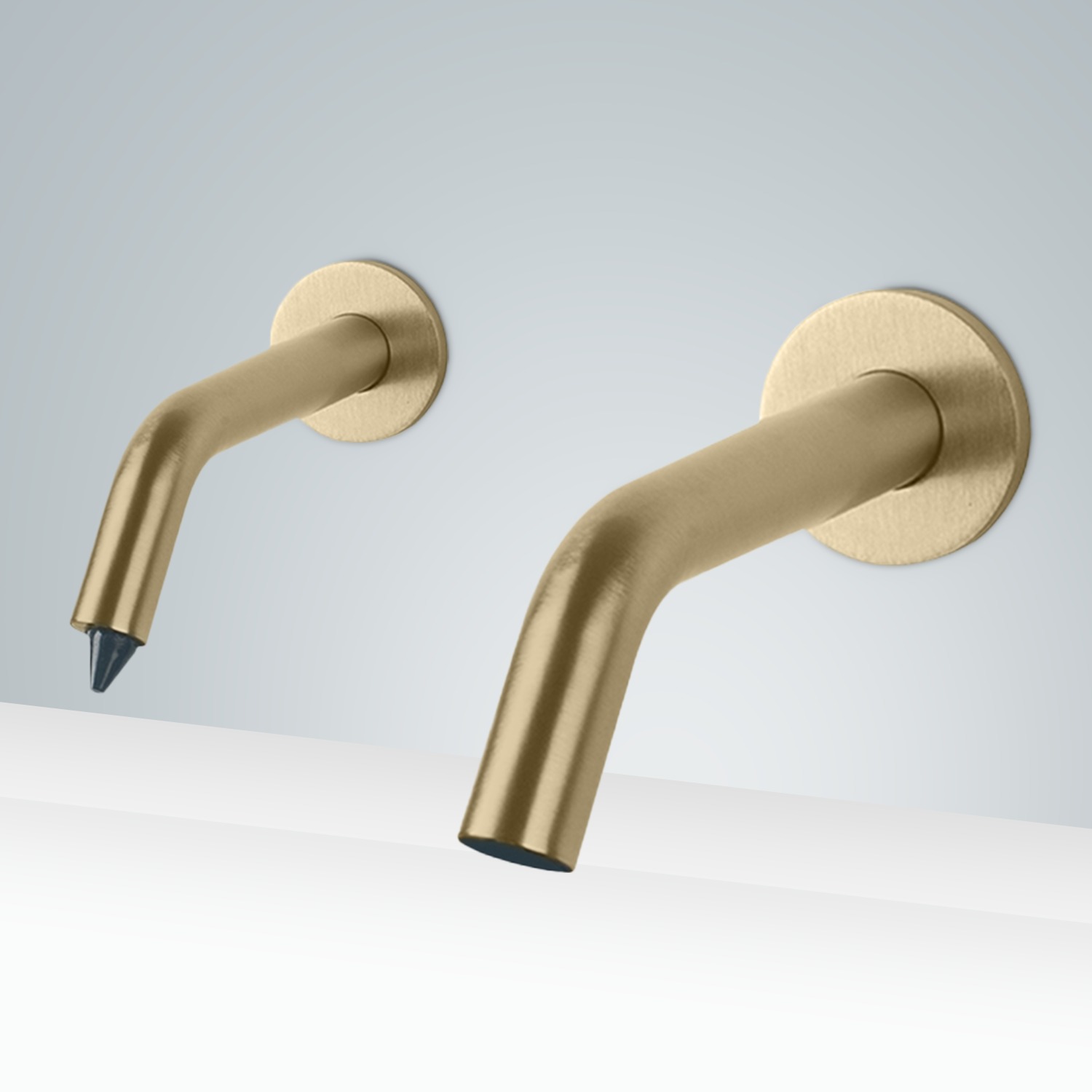 Gallery of Wall-Mounted Touchless Faucet Sets - 4