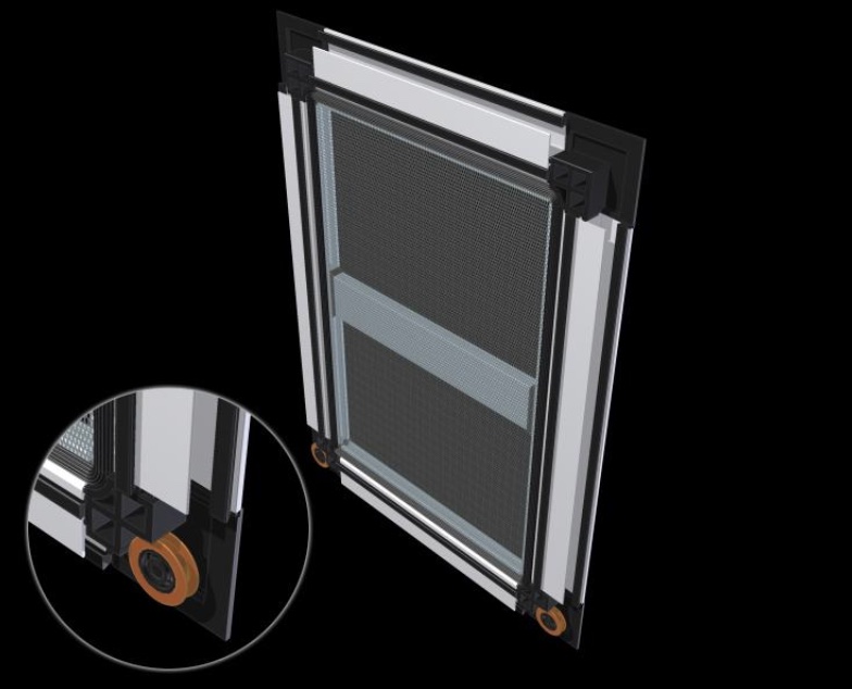Gallery of Window Screens - 4