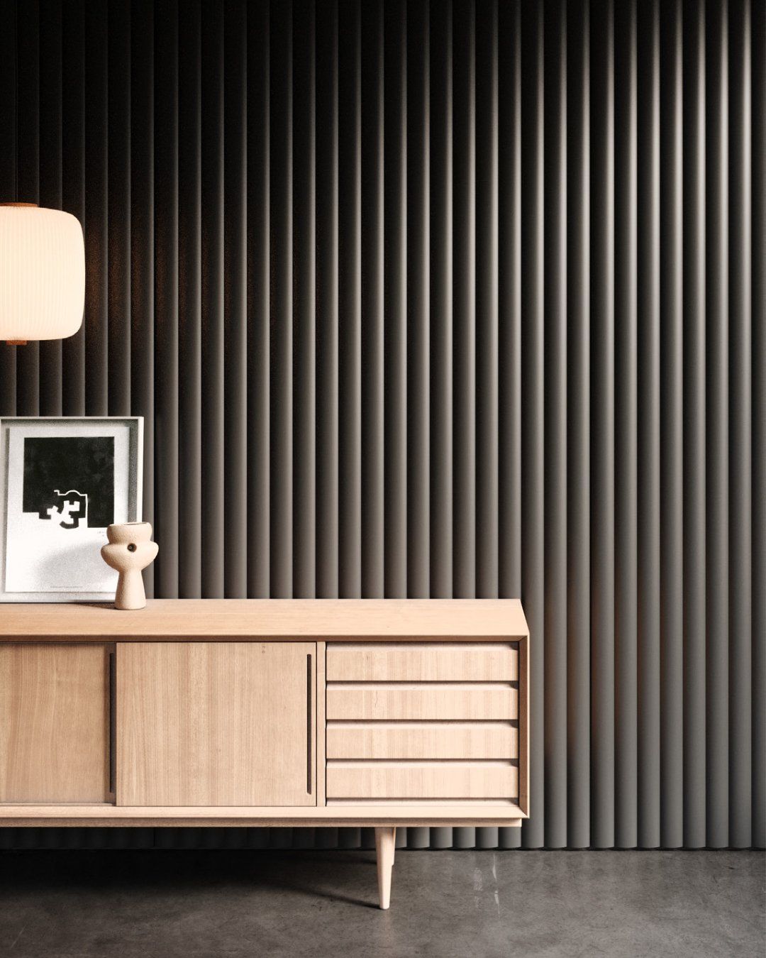 Gallery of Textured Panels | Ribbed - 1