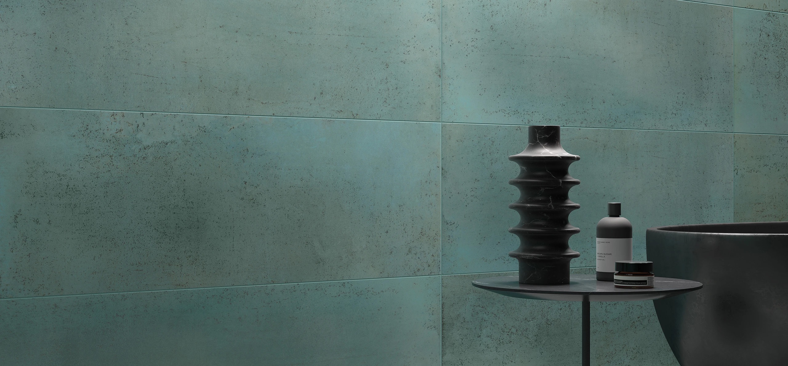 Gallery of Metal Inspired Tiles - Metalcraft - 7