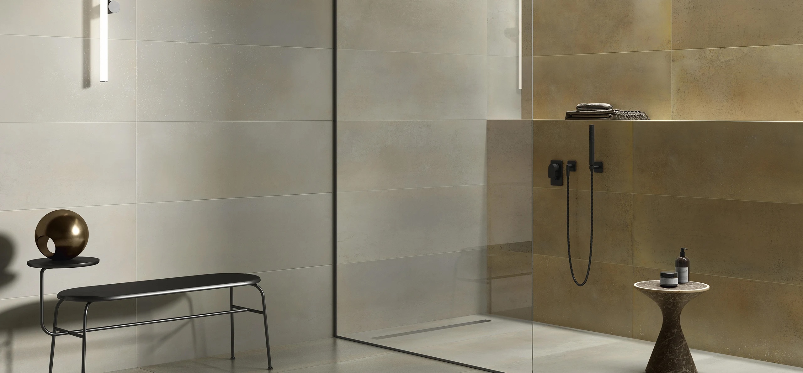 Gallery of Metal Inspired Tiles - Metalcraft - 2