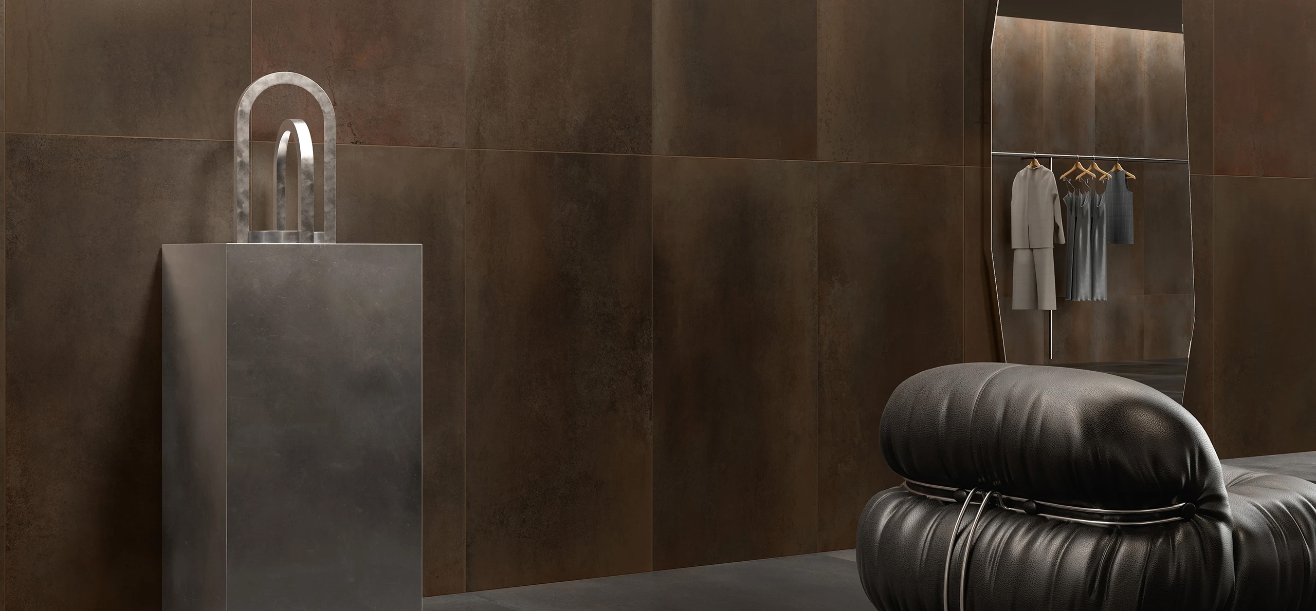 Gallery of Metal Inspired Tiles - Metalcraft - 3