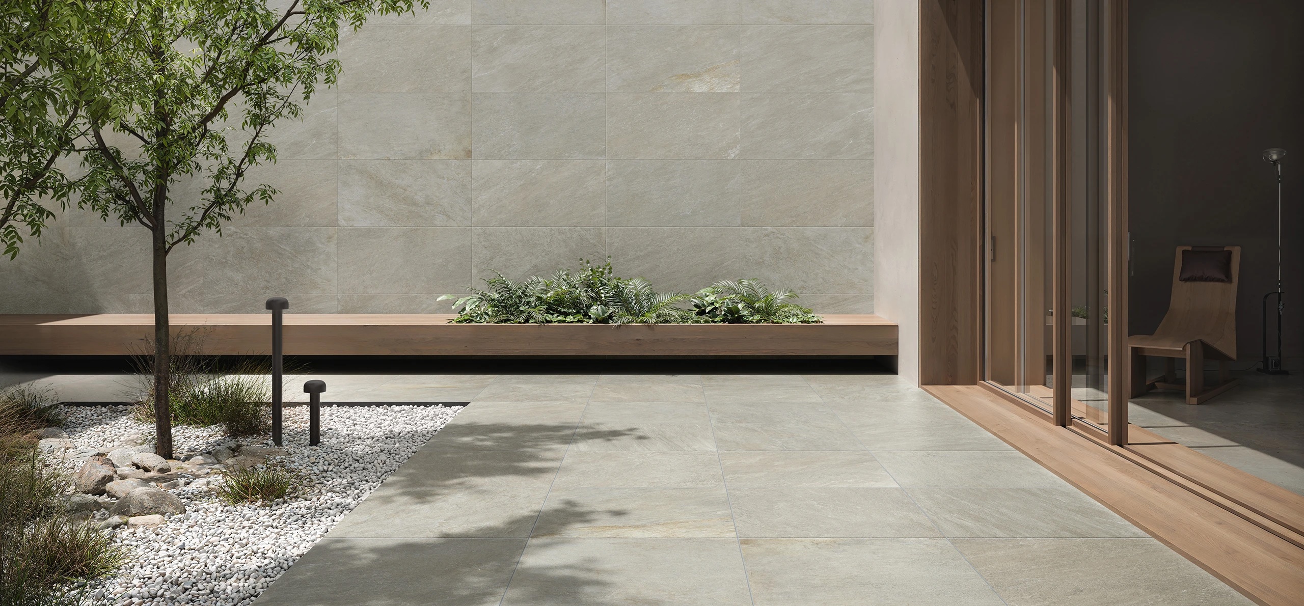 Gallery of Stone Style Tiles - Montagne Garden - 1