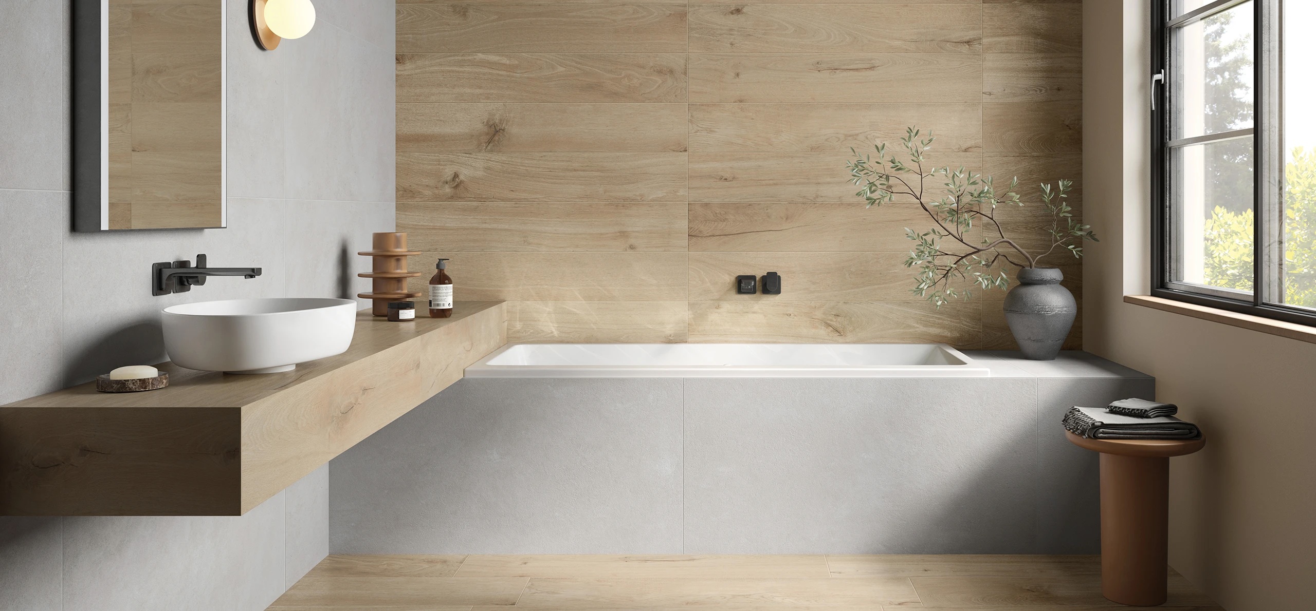 Ceramic Tiles - Oak Flair from Villeroy & Boch Tiles