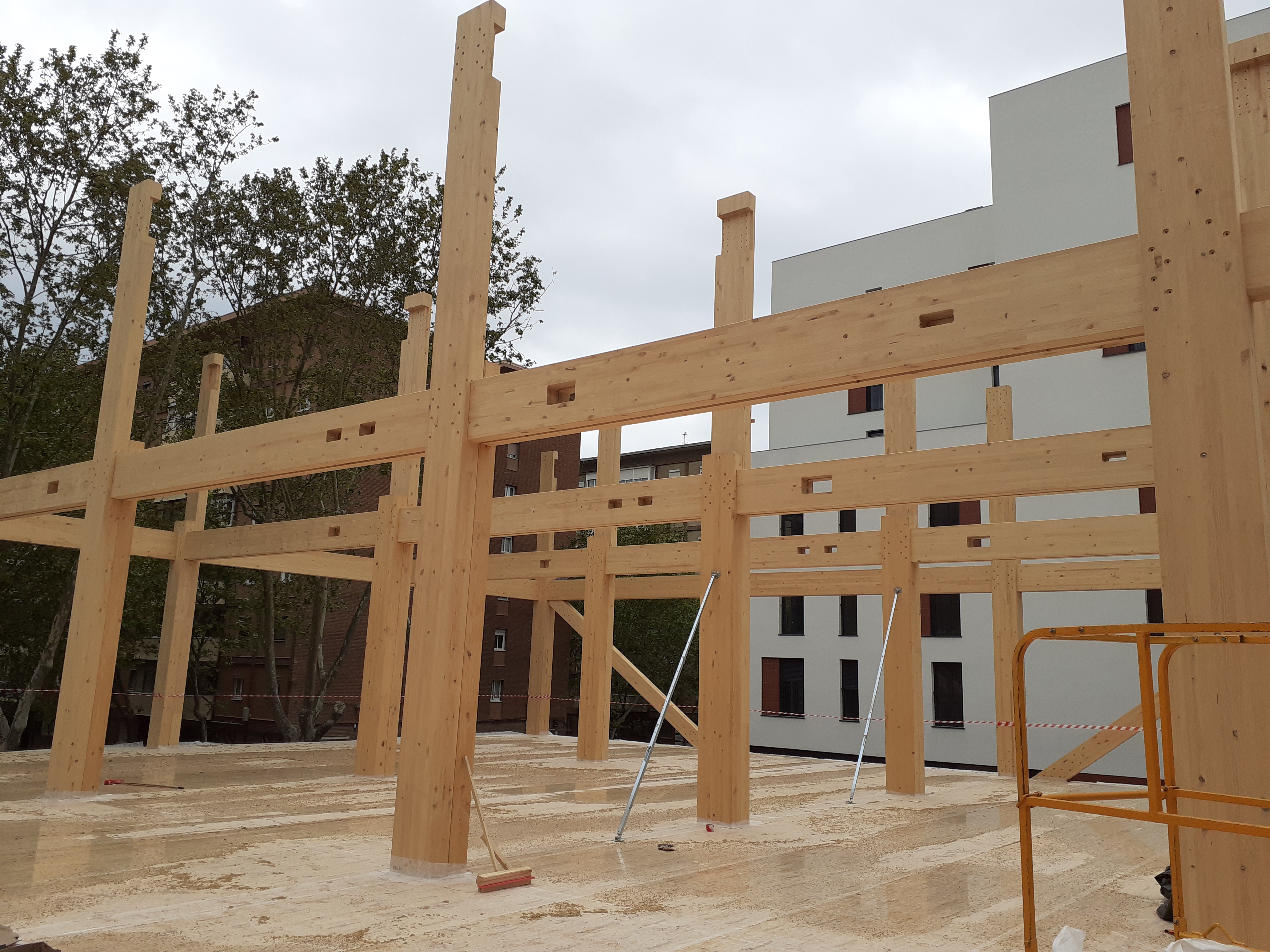 Gallery of Cross Laminated Timber - CLT - 9