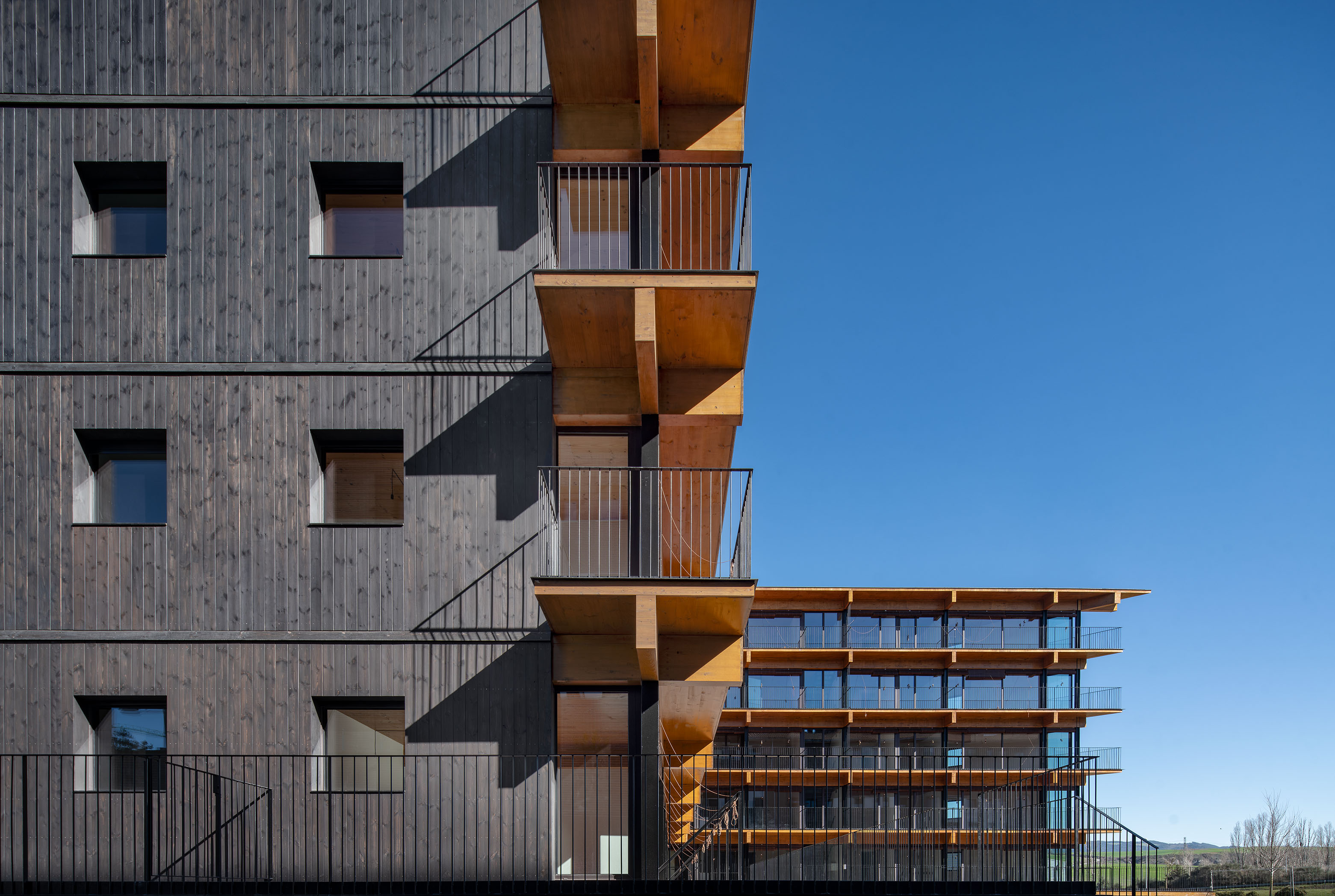 Gallery of Cross Laminated Timber - CLT - 1