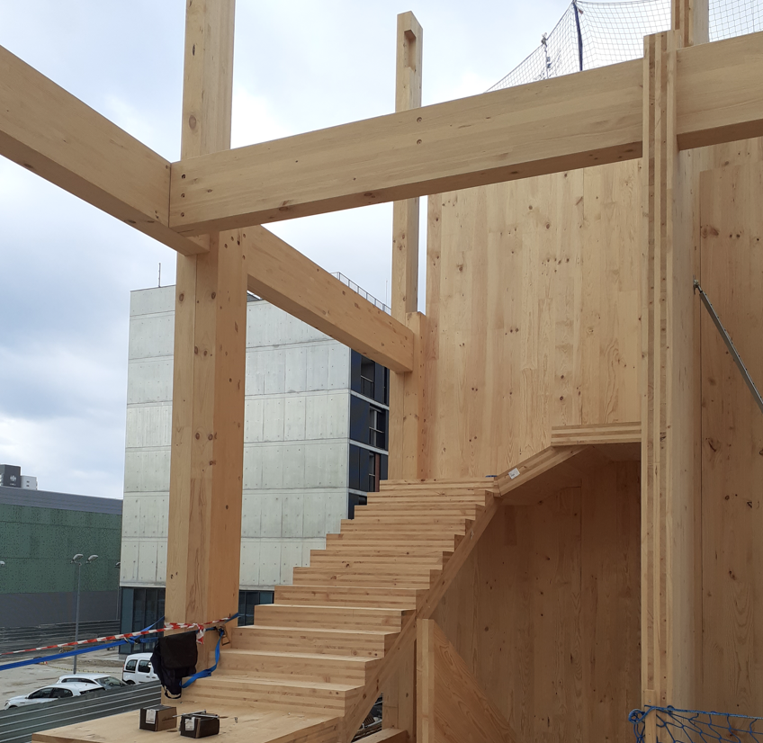 Gallery of Cross Laminated Timber - CLT - 10