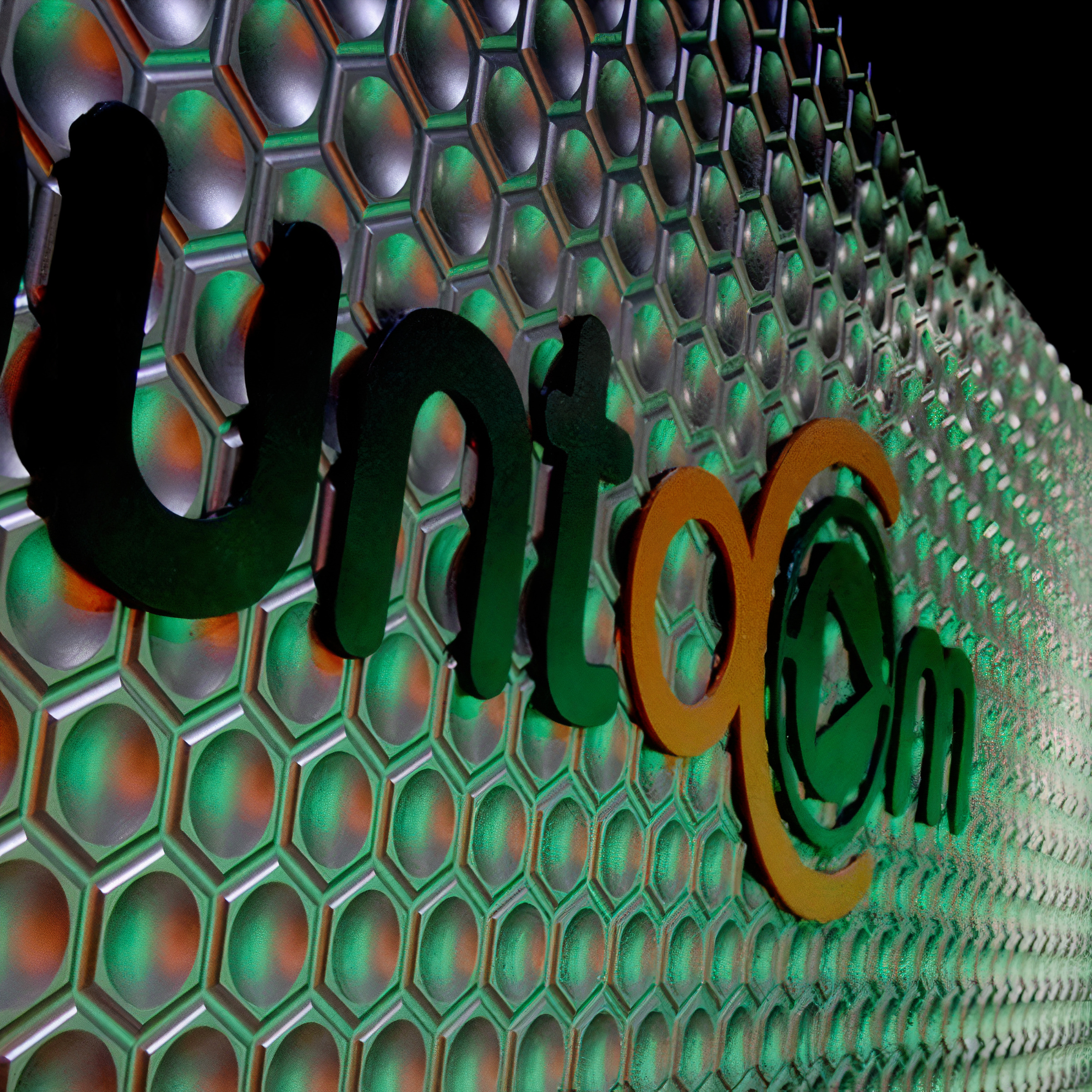 Gallery of Textured Panels | Hexagon - 4